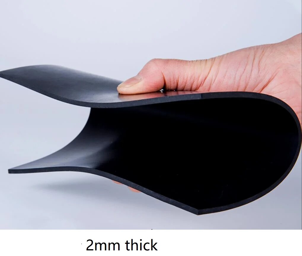 Лист фторкаучука FKM 2x100x100 мм