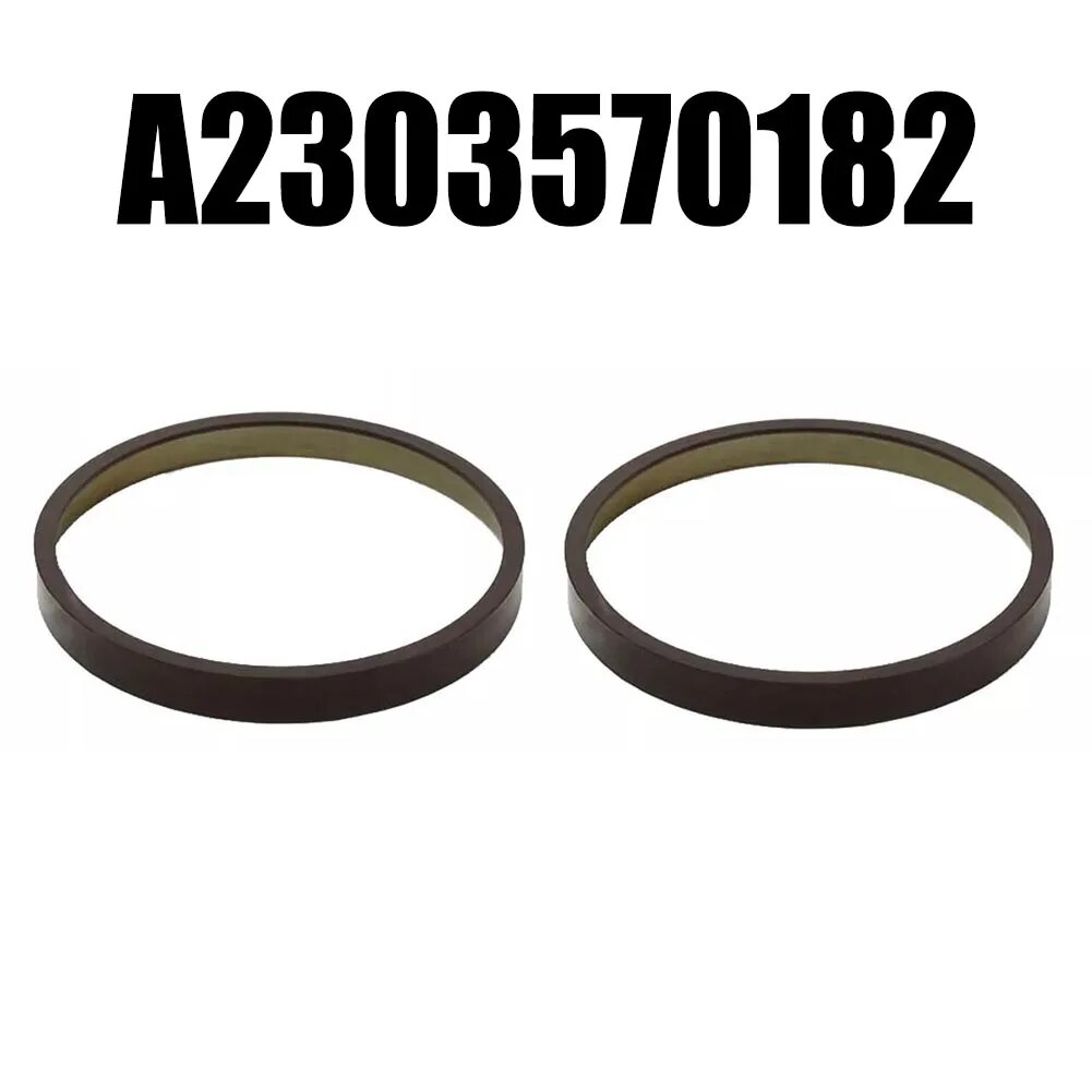2 шт. уплотнительные кольца ABS для Mercedes W204 W211 W212 R230 A2303570182, ротор датчика ABS, внутренние аксессуары