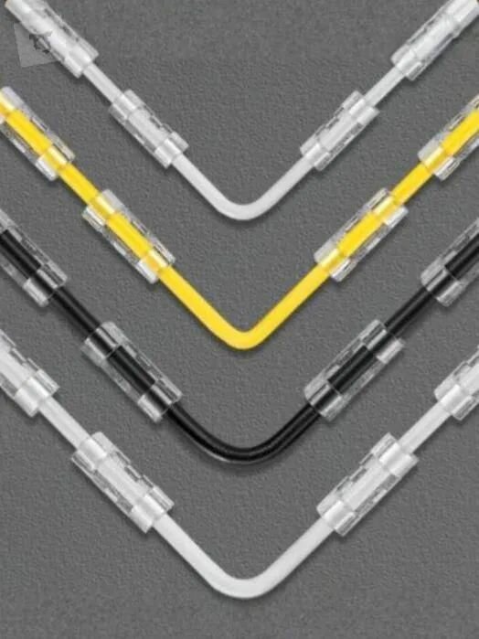 Кабельные зажимы - это универсальные крепежные элементы для проводов*20; используются для крепления кабелей на столах и стенах