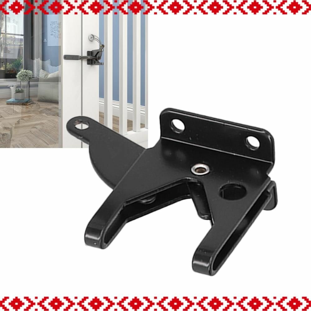 Самозапирающийся замок для ворот, удобный и долговечный, для уличного использования