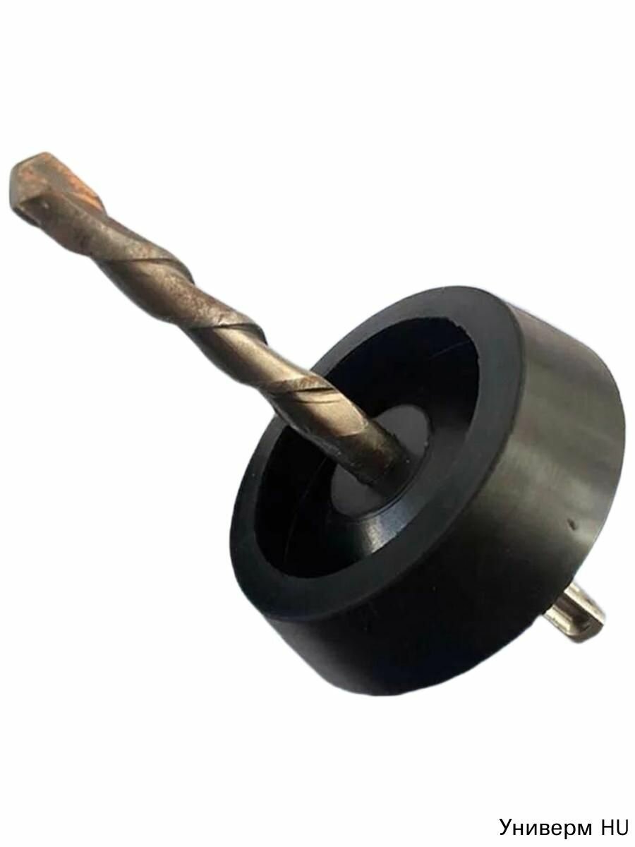 Отвод мусора при сверлении (Пылесборник дрели, перфоратора)