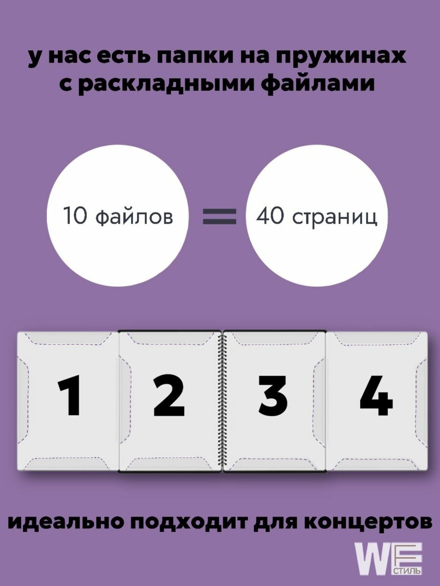 Папка A4, 1 шт. — фото 1