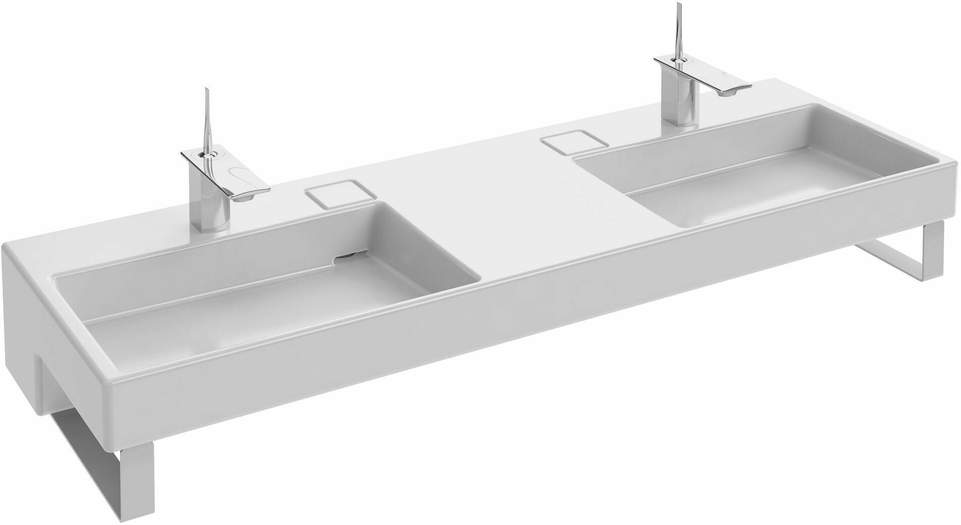 Раковина-столешница Подвесная Двойная 150 x 49 см Jacob Delafon Terrace EXA112-00