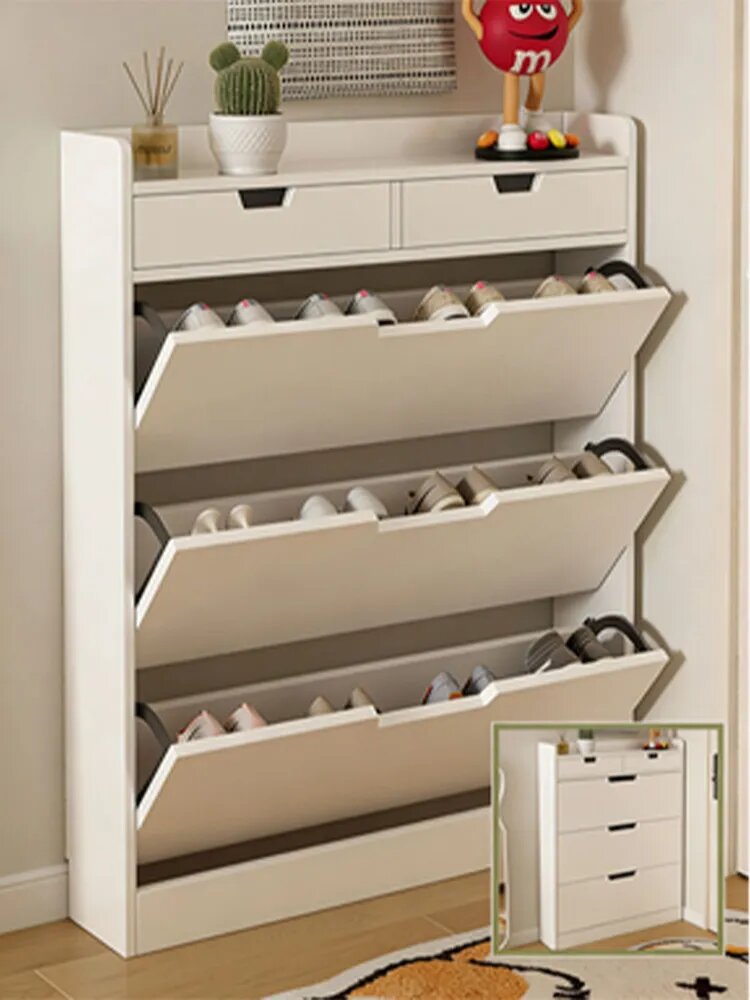 Ndakiru Обувница, ДСП, 80х17х120 см