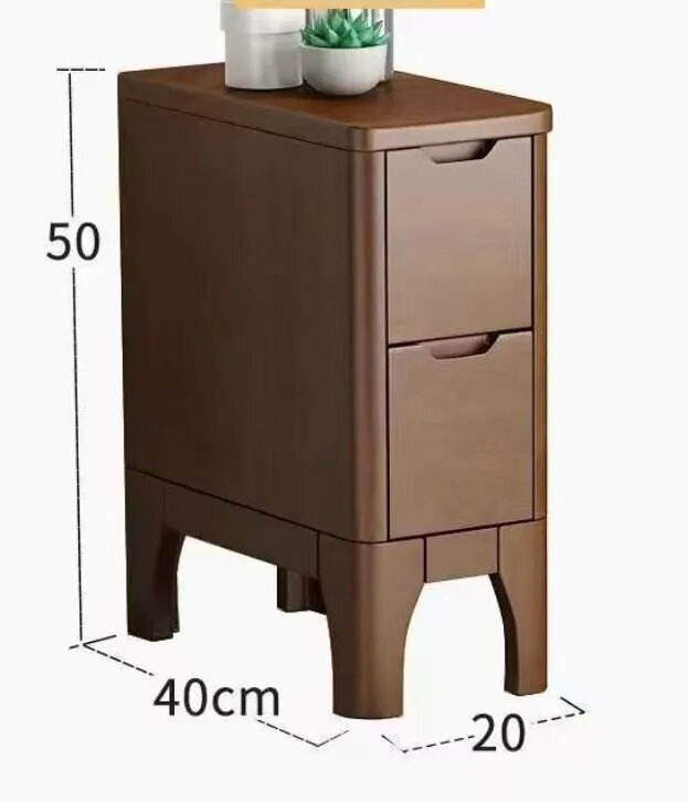 Тумба, 2 ящ, 20х40х50 см