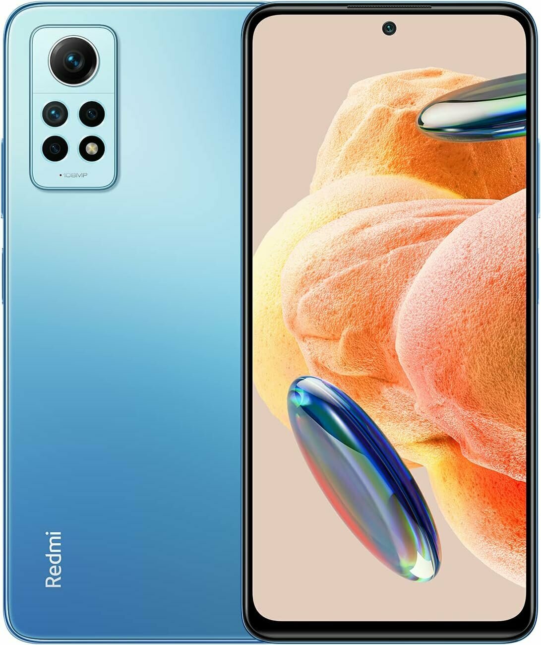 Xiaomi Redmi Note 12 Pro 4G 8/256 ГБ голубой — Snapdragon 732G, 67 Вт турбозарядка, 5000 мАч, 120 Гц экран (смартфон)