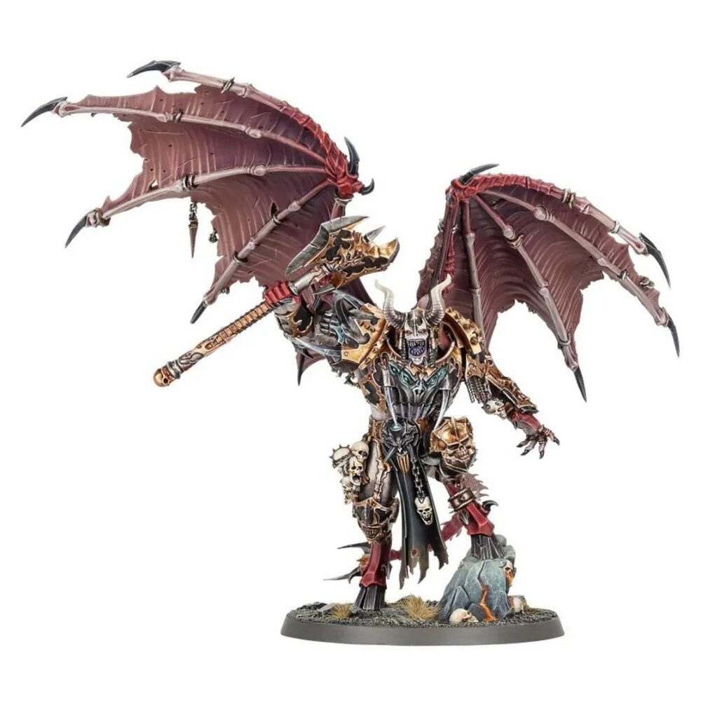 Warhammer Age of Sigmar: Slaves to Darkness Daemon Prince - Фигурка для сборки в коробке — фото 1