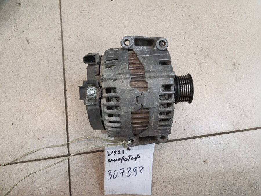 Генератор от Mercedes-Benz S-Class W221 2005-2013
