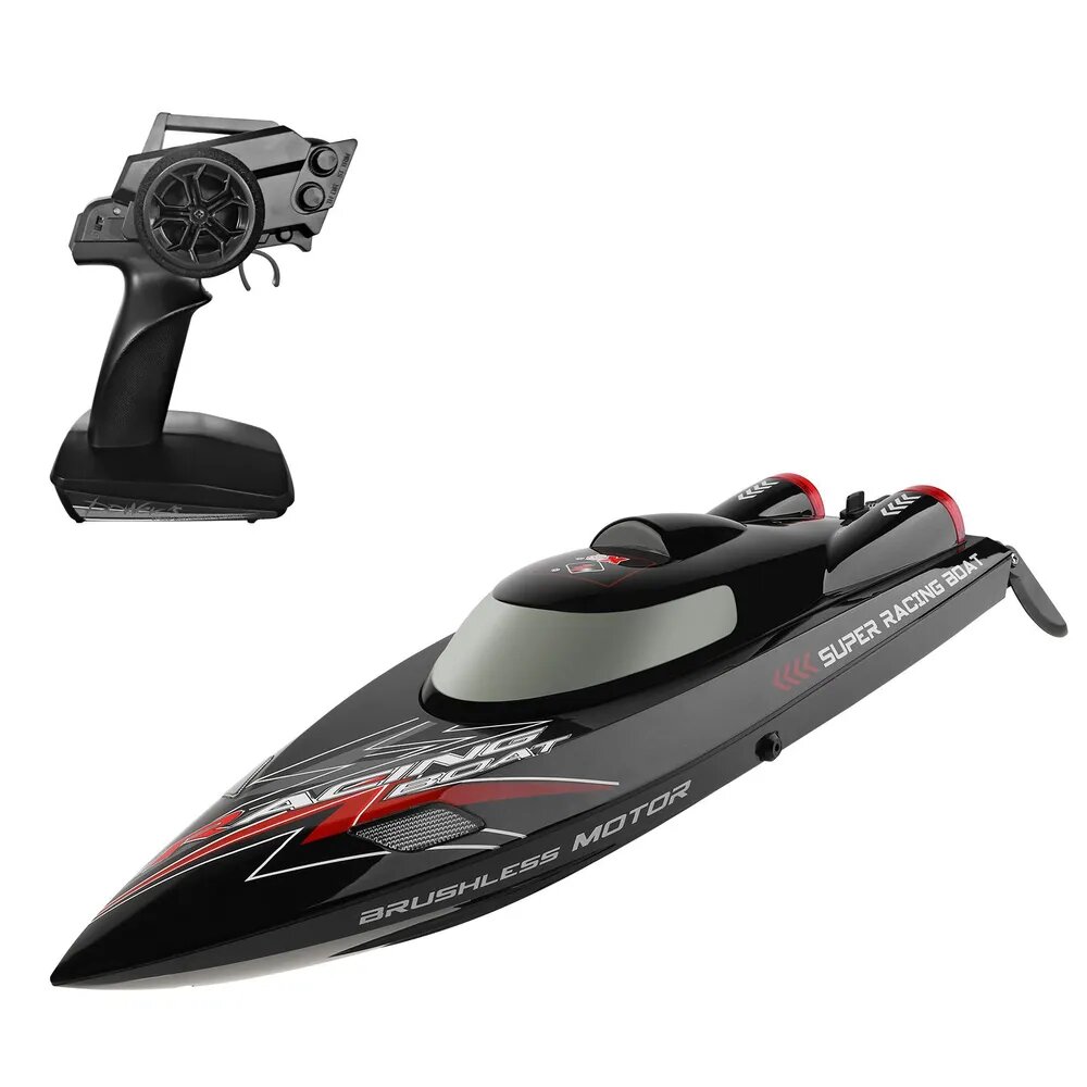 WLtoys WL916 Радиоуправляемая лодка, лодки с дистанционным управлением, 60