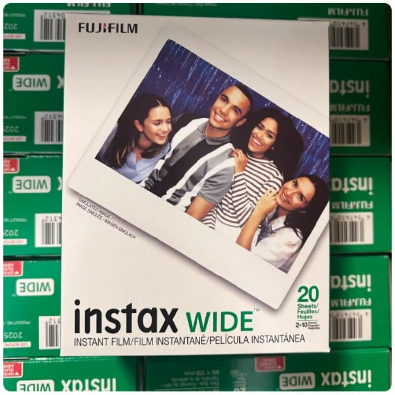 Картридж Fujifilm Instax Link Wide Film 20sheets Фотобумага Широкоформатная 5 дюймовая Бумага для печати на пленке шириной 300 500 210 мм