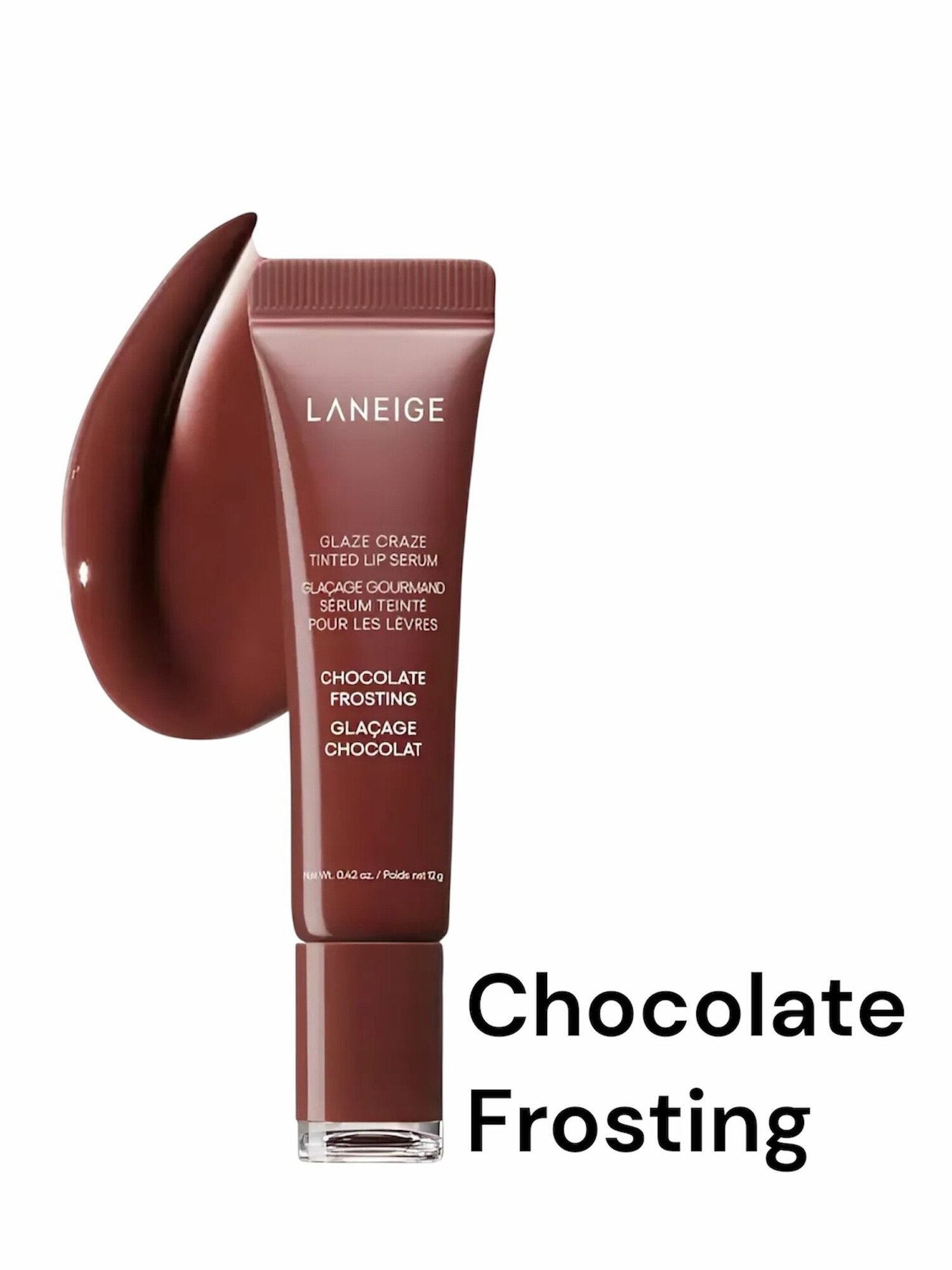 Бальзам для губ Laneige в оттенке Chocolate Frosting, Шоколадная глазурь 12 гр.