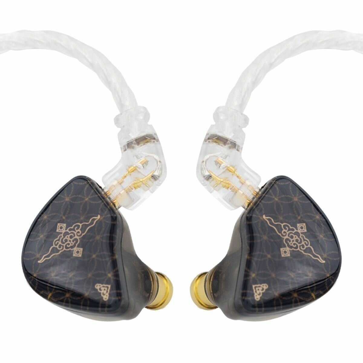 Наушники TANGZU WAN ER SG, наушники HIFI Music Audiophile IEM, наушники с динамическим драйвером 10мм, проводная гарнитура для спортивных игр с шумоподавлением, 2контактные съемные DJ мониторы