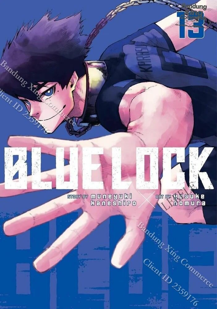 Манга BLUE LOCK. Vol 13 . English version