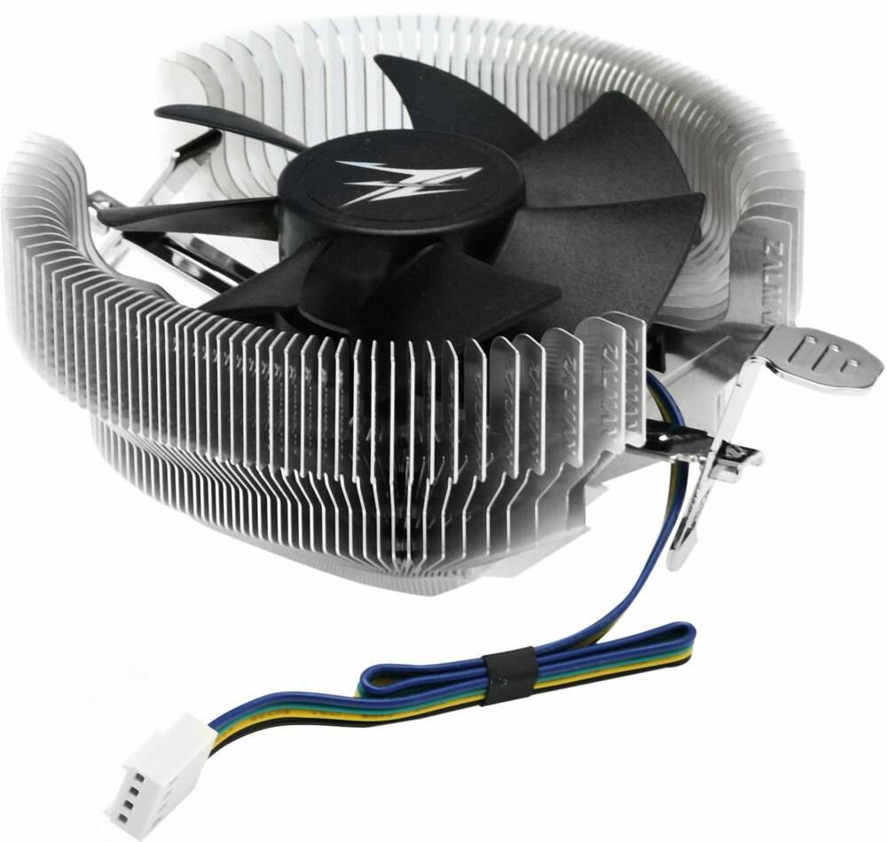 Кулер для процессора Zalman CNPS80G Rev.3 Soc-AM5/AM4/1151/1200/1700 4-pin 19-25dB Al 65W 180gr Ret