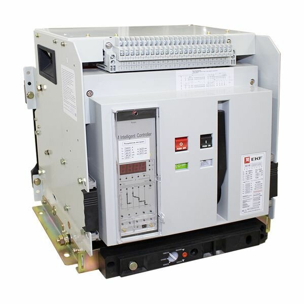 Выключатель автоматический 3п 3200/2500А 100кА ВА-45 выкатн. PROxima EKF mccb45-3200-2500v