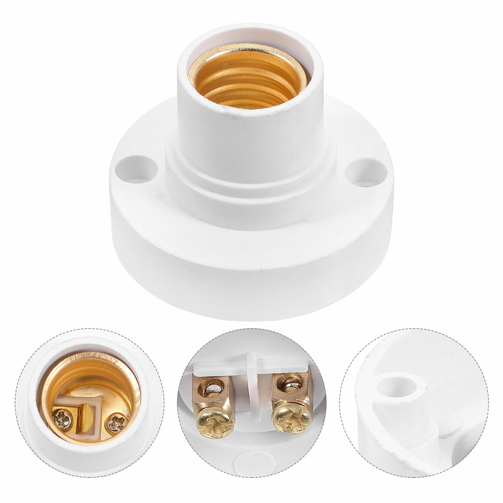 Потолочный крепеж винтажный держатель для подвесной лампы, вилка для светильника