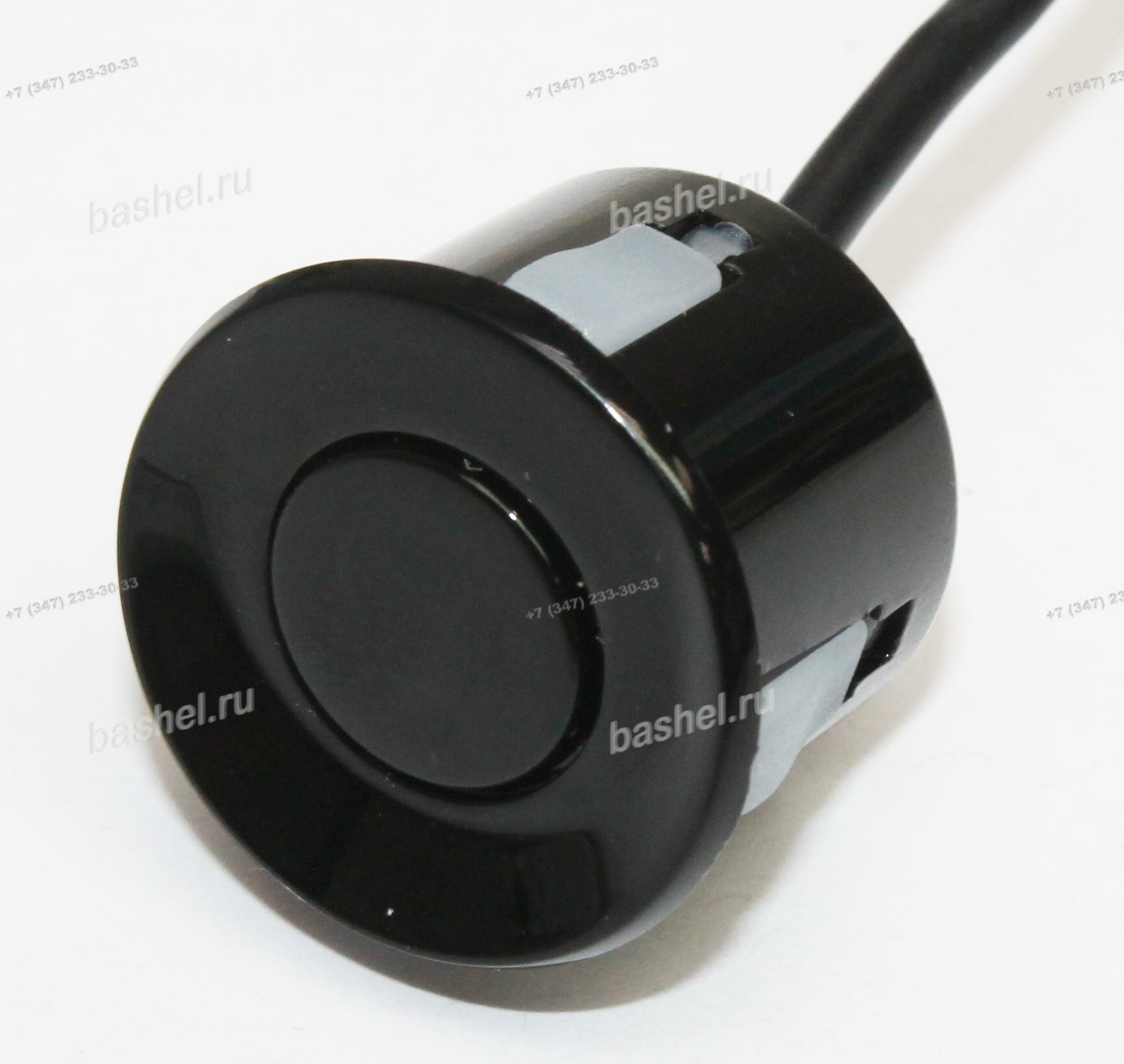 Датчик для радара парковочного AVS 2,5 м, чёрный, 22 мм