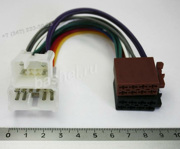 Переходник для а/м Toyota + ISO