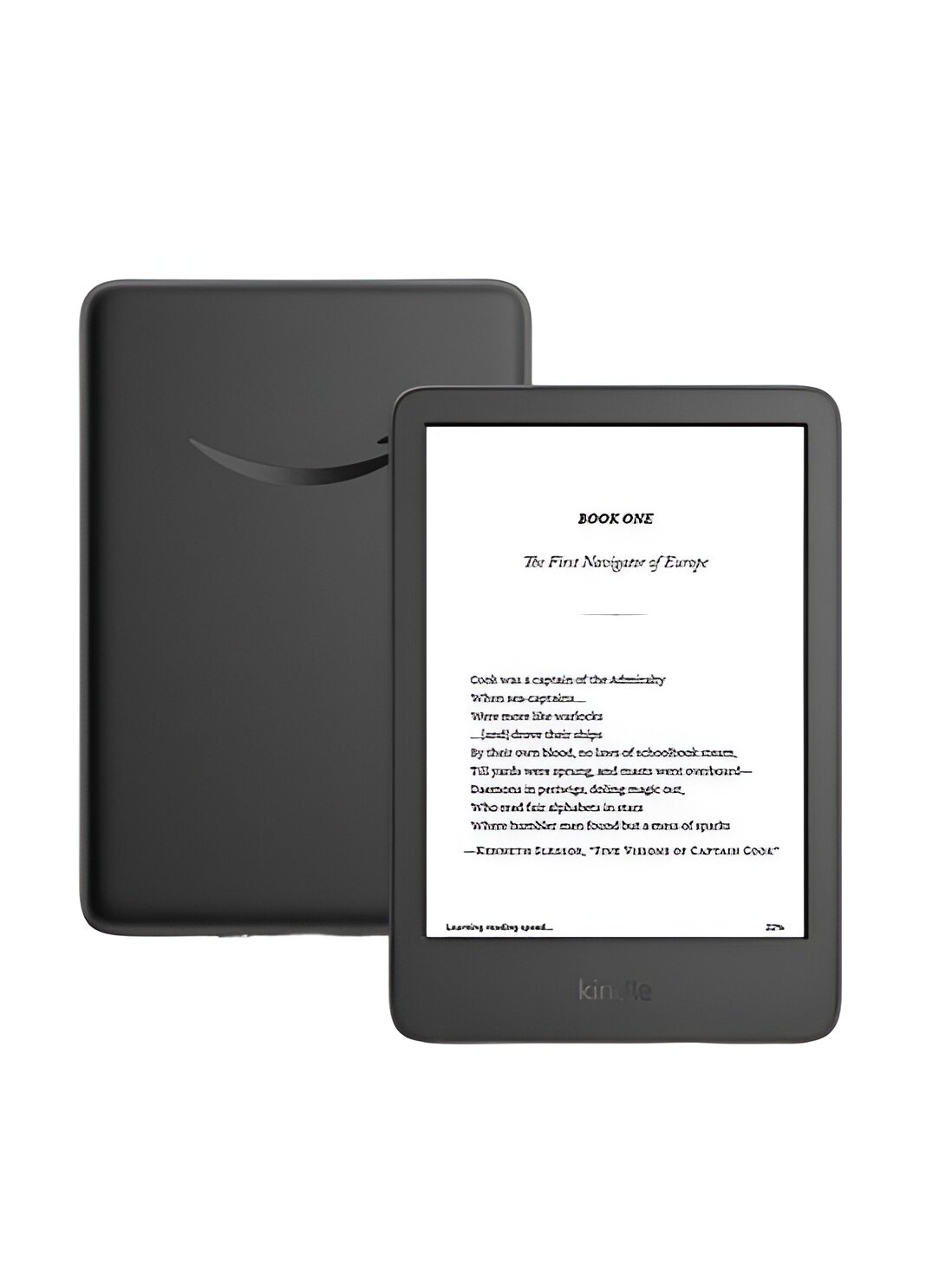 Электронная книга Amazon Kindle 16GB (2024), цвет Black (Черный)