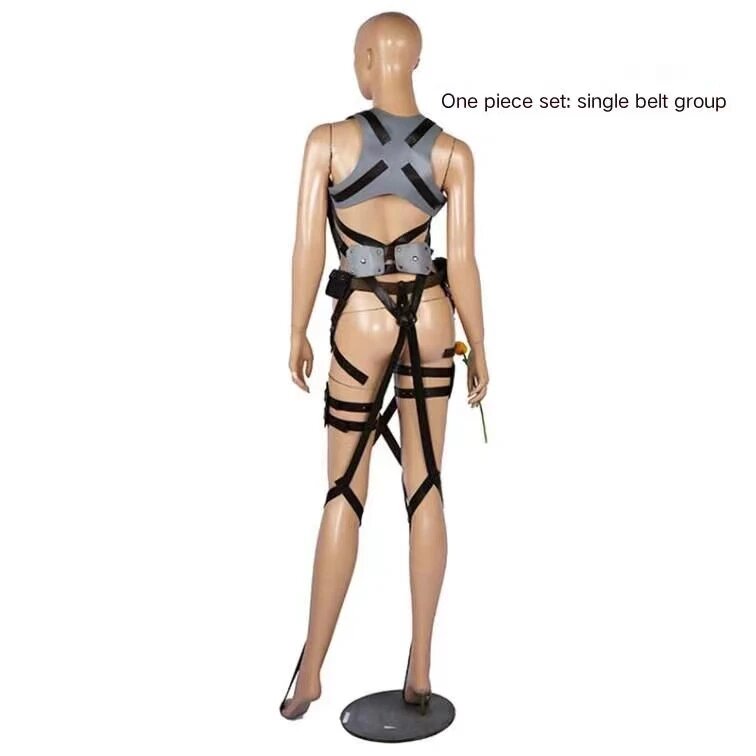 Костюм Атака Титанов CosZtkhp XXL, Single belt group1