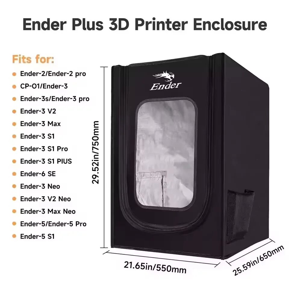 CREALITY Многофункциональный корпус для Ender-3 V3 SE Ender Plus