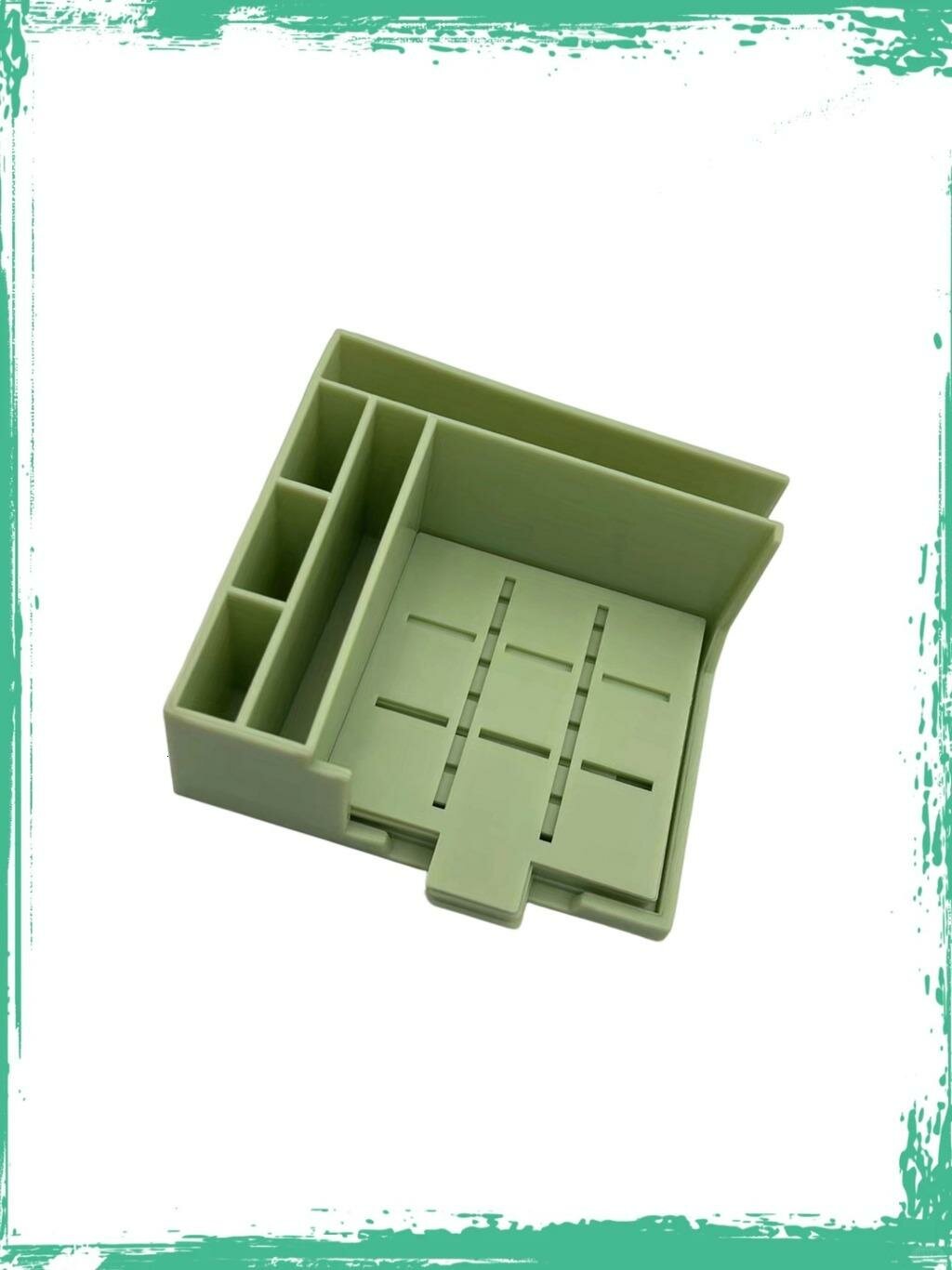 Держатель для стикеров, Зеленый - Опубликовать шаблон заметки