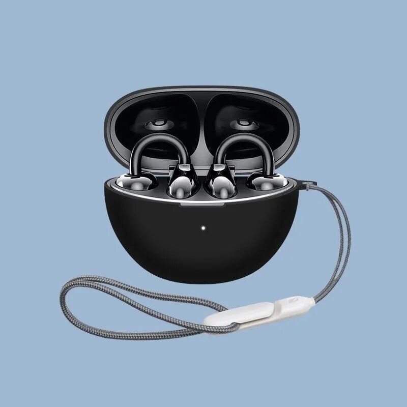 Чехлы для наушников Honor Choice Earbuds CLIP, чехол для наушников из жидкого силикона