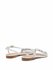 Босоножки Malone Souliers Serra, размер 37, бежевый/белый