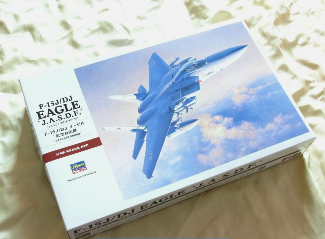 Hasegawa 07251 1/48 Истребитель-перехватчик F-15J/DJ Eagle J.A.S.D.F.