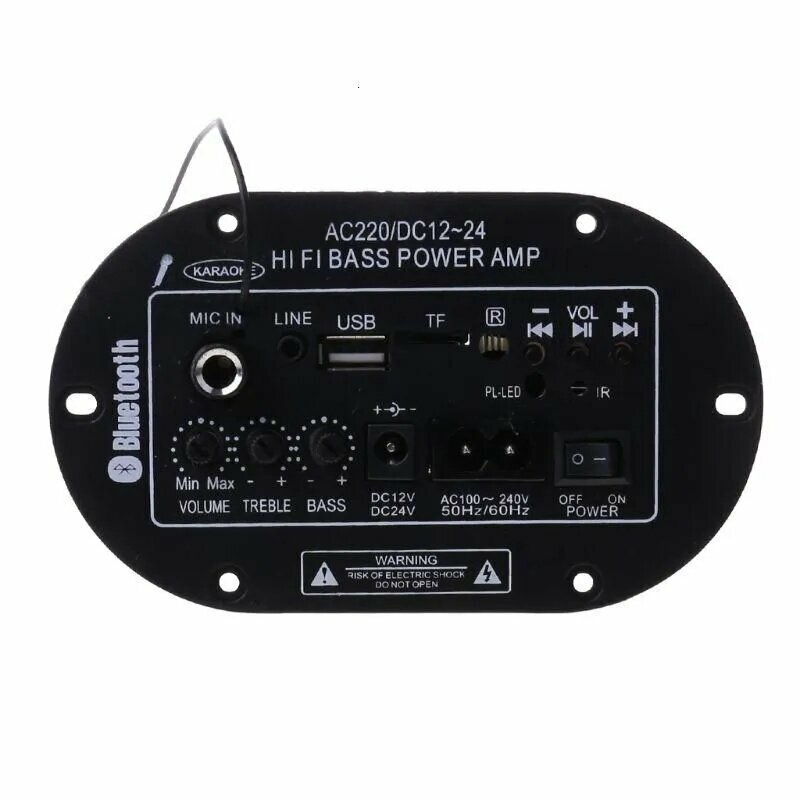 Усилитель звука 25W с Bluetooth