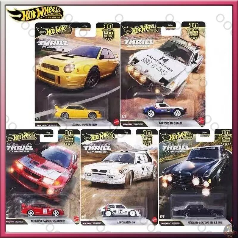 Машинка CAR CULTURE THRILL CLIMBERS 1/64 FPY86-9C1Q-5PCS