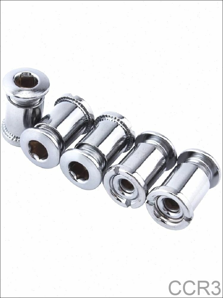 Бонки для передних систем и звезд, 5шт в комплекте, сталь