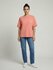 Футболка JUST CLOTHES, размер S, коралловый