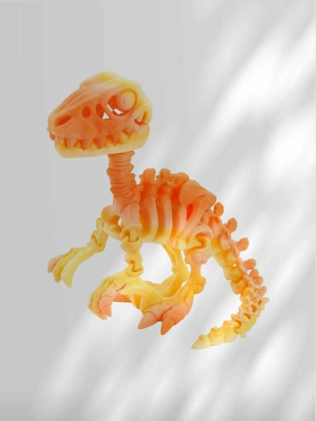 3D-модель скелета динозавра, - мини - 7