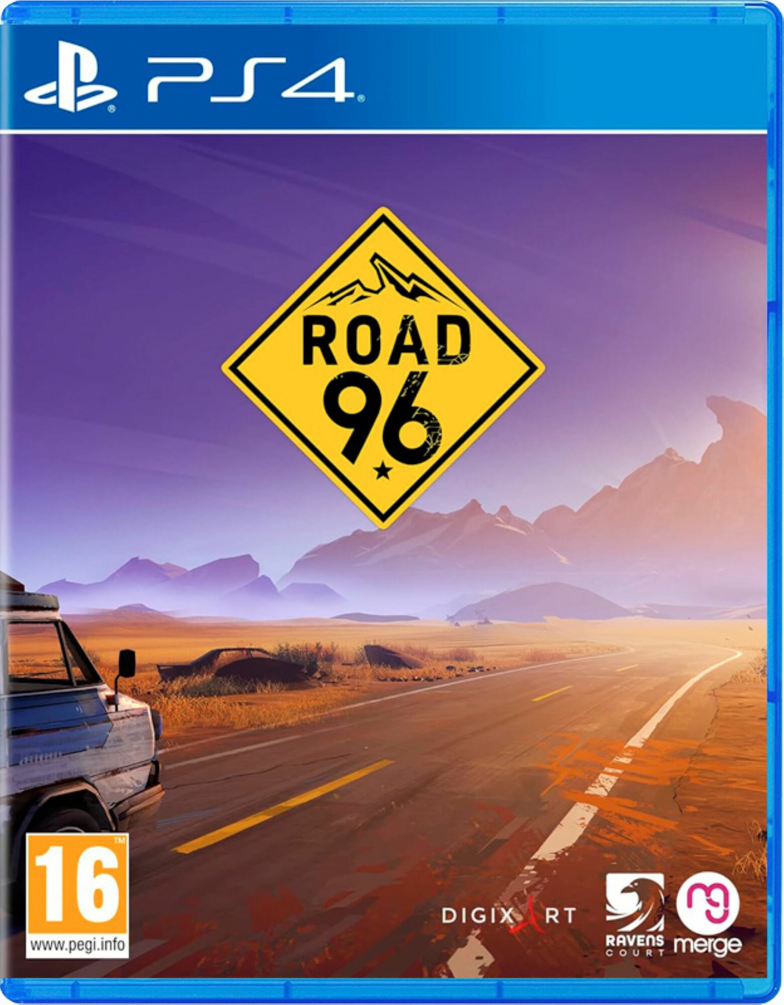 Road 96 (русские субтитры) (Игра на диске) (Для Playstation 4) (PS4)