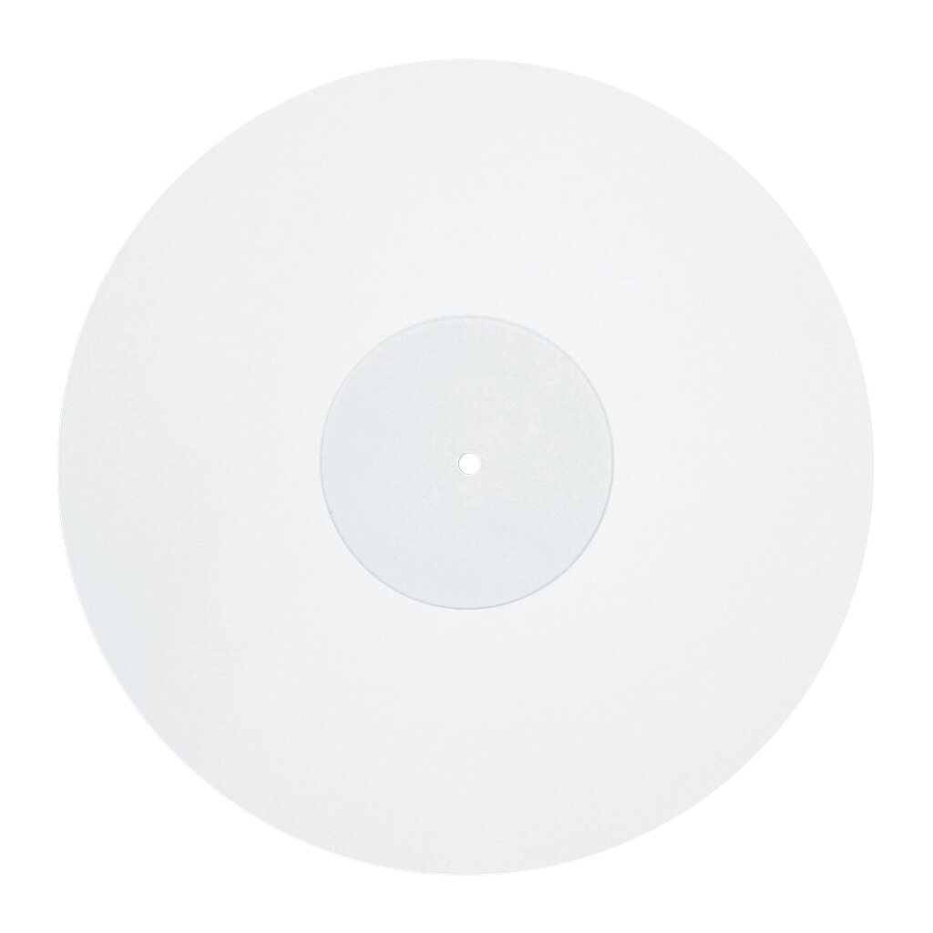 Акриловый Коврик для Проигрывателя Пластинок Slipmat для 12-дюймового Винилового Проигрывателя Винтажных Грампластинок