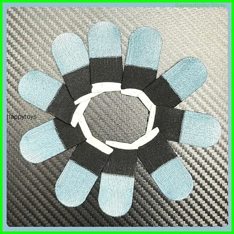 Игровой киберспортивный рукав для пальцев шелковистый и постоянно соприкасающийся