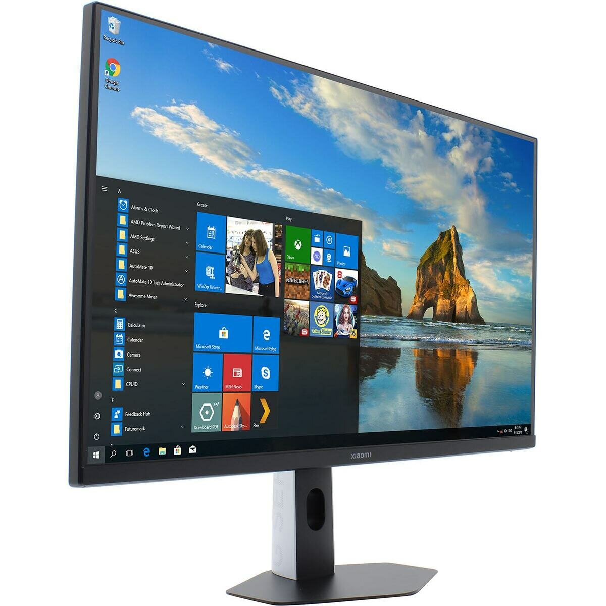 27" ЖК монитор Xiaomi Gaming Monitor G27i 2026 (LCD, 1920x1080, HDMI, DP)