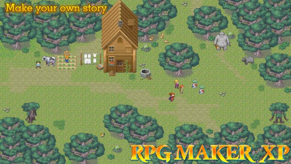 RPG Maker XP Steam Ключ • Активация Steam • регион Весь мир • цифровой ключ