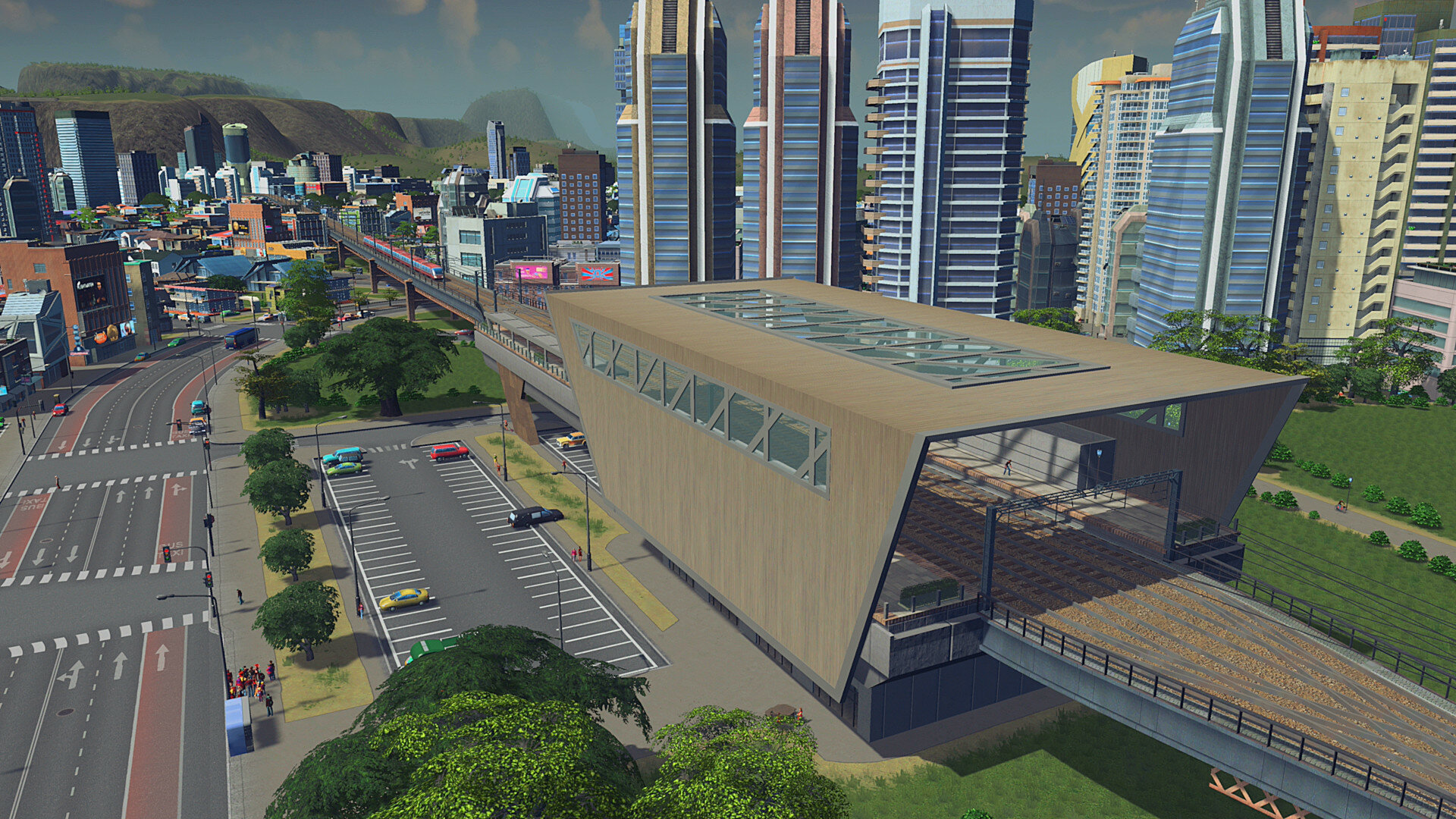 Cities: Skylines Content Creator Pack: Train Stations, Все страны — фото 1