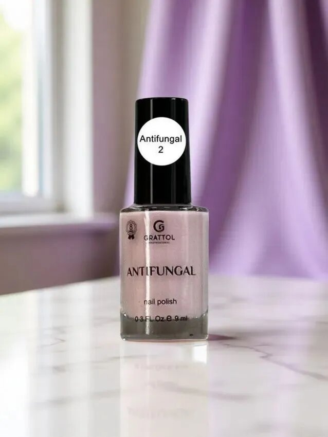 Лак для ногтей от грибка и онихолизиса, телесный, 9 мл