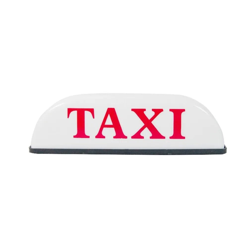 (1шт) Светодиодная подсветка крыши такси Taxi rv LED (магнитная)-белый