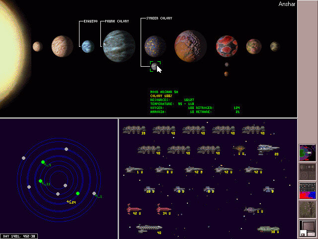 Star Control III, Весь мир — фото 1