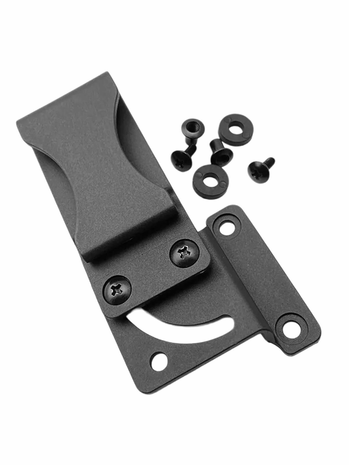 Крепление для ножен, Клипса тактическая, Клипса для ножен, на ремень, Тип C-40мм 1 шт