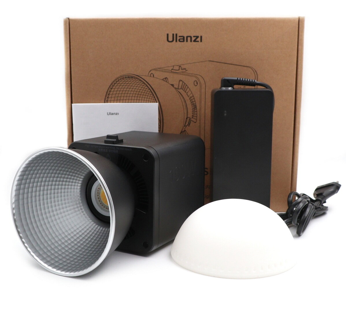 Осветитель светодиодный Ulanzi ML100 RGB 100 Вт в упаковке