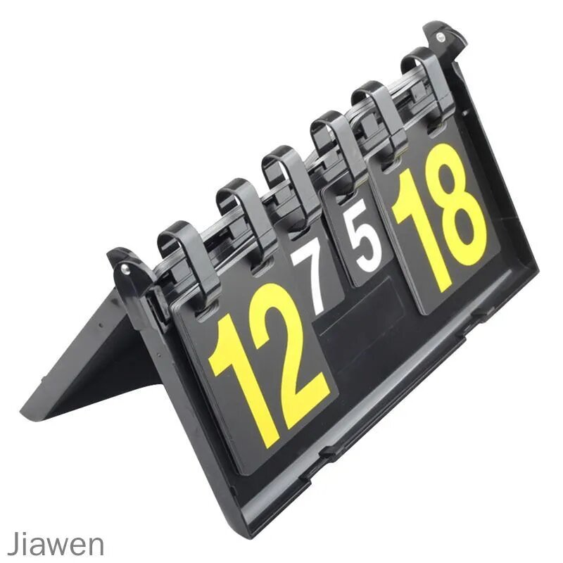 4-значное табло для счета Баскетбол Футбол Волейбол Спорт Настольный теннис