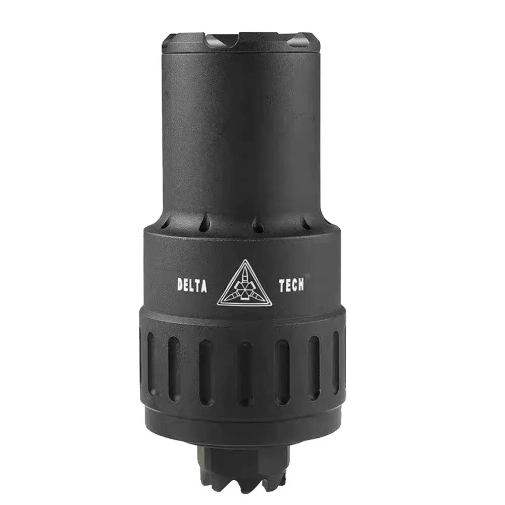 Металлическая пушка глушит, 14 резьбы против зубов