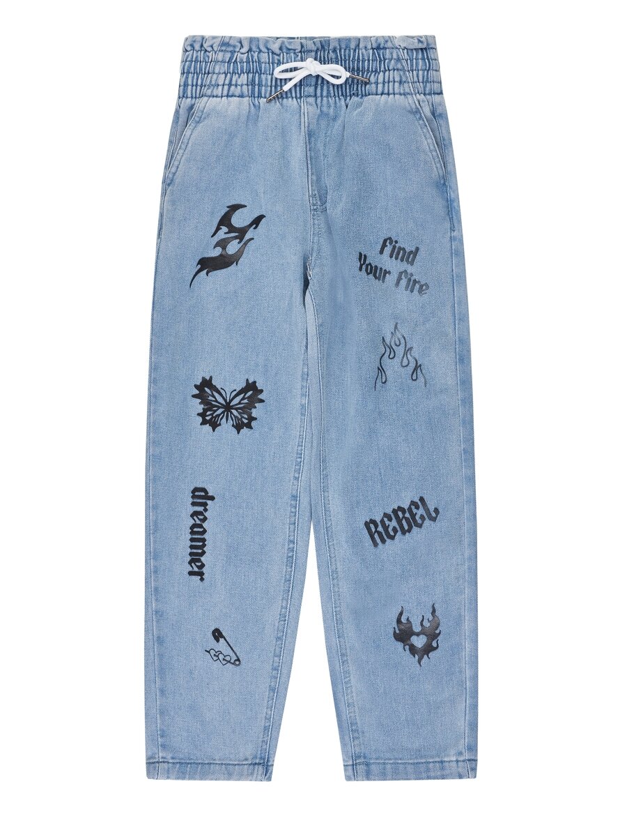 Джинсы Весна-лето 2026