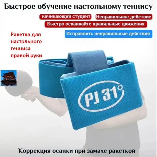 Тренажер для настольного тенниса