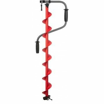 Ледобур BURAN 100R правое вращение, цельнотянутый шнек LB-100R